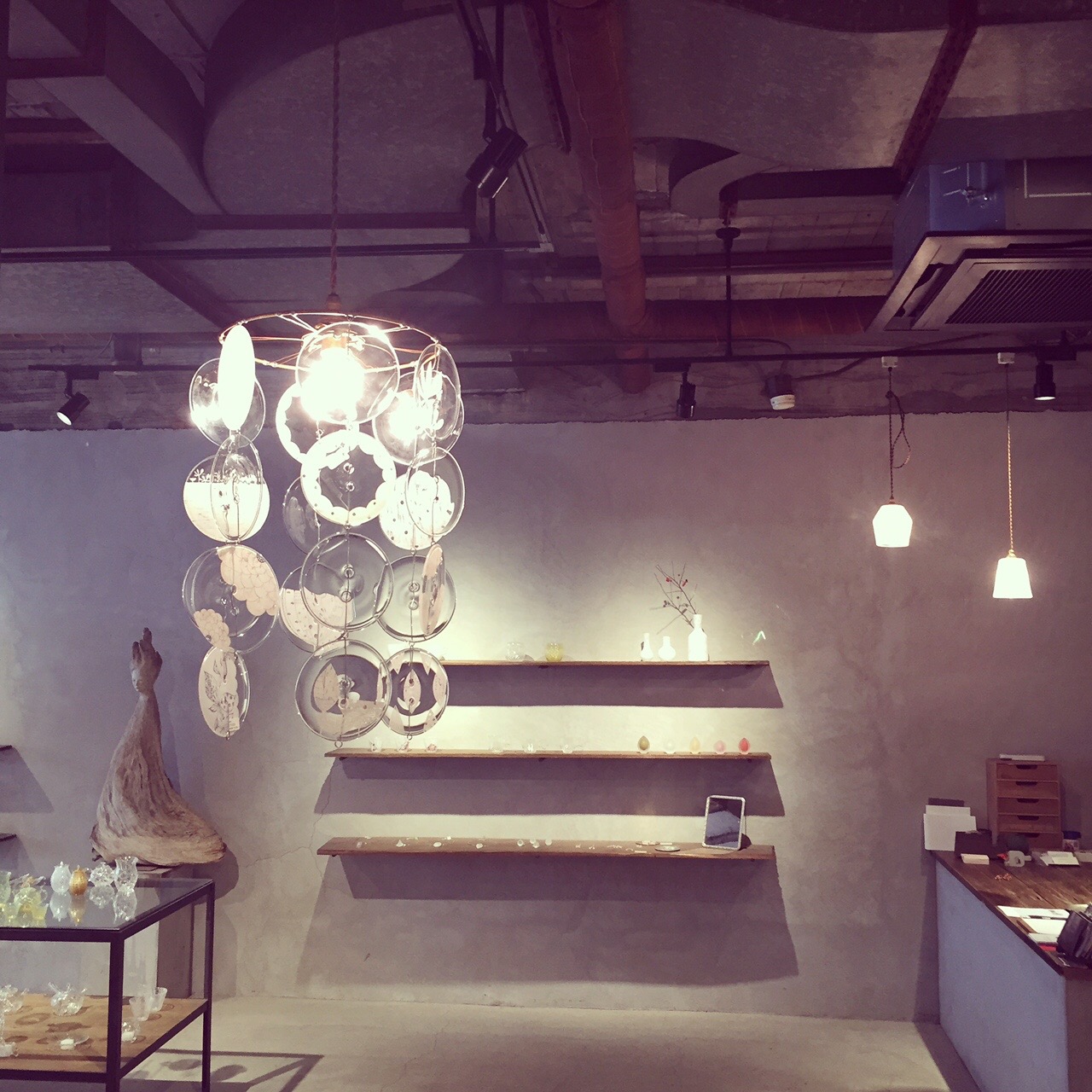 御礼 ＠ hase（名古屋） | ＋＋glass atelier えむに＋＋