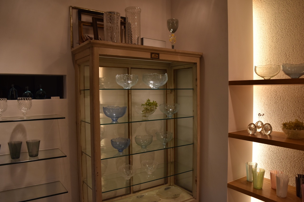 「glass atelier えむに展」最終日です | ＋＋glass atelier えむに＋＋