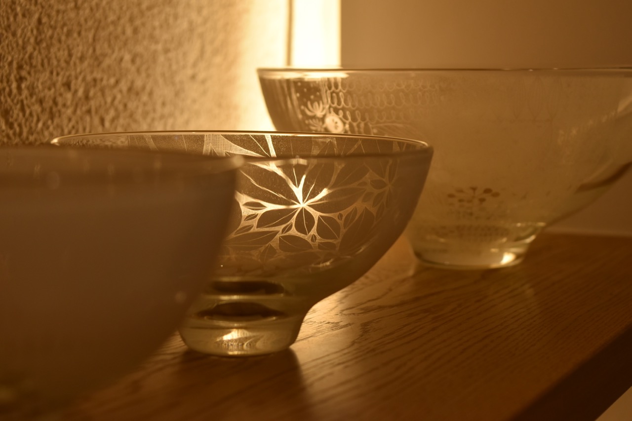 「glass atelier えむに展」最終日です | ＋＋glass atelier えむに＋＋